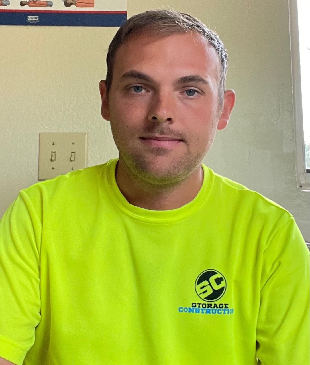STAFF SPOTLIGHT: DAVID FALZARANO – Storage Construction